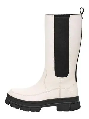 UGG UGG Ashton Chelsea Tall Boot White/black