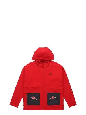 Adidas Cny Jacket New Year's Edition Hooded Jacket - Red