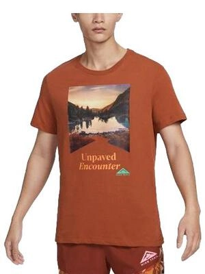 Nike Nike Hike Trail Dri-fit T-shirt 'brown' Brown/multi-color