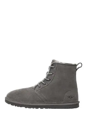 UGG Harkley Lace-up Boots - Grey