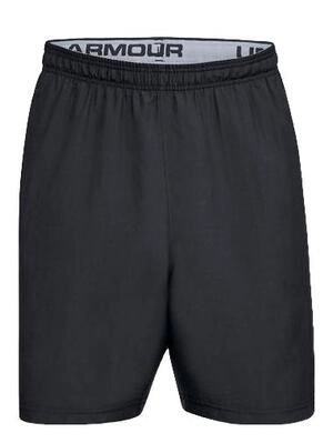 Under Armour Woven Graphic Wordmark Shorts - Black