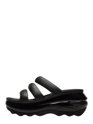 CROCS Crocs Mega Crush Triple Strap Platform Sandals Black