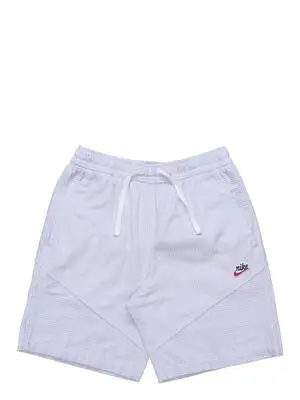 Nike Heritage Windrunner Corduroy Sports Shorts - Whitegold