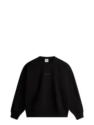 VANS Premium Logo Crew Sweatshirt - Black