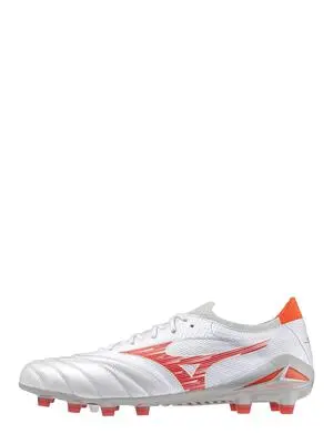 Mizuno Morelia Neo Iv Beta Athletic Sneakers - White/red