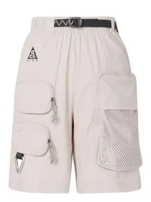 Nike Lab Cargo Shorts - String/black