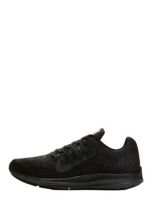 Nike Zoom Winflo 5 "triple " Sneakers - Black