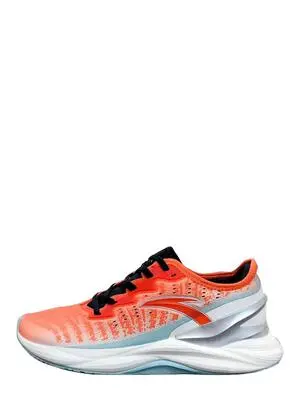 ANTA Chuang 2.0 Athletic Sneakers - Orange/white/black