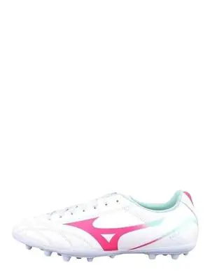 Mizuno Ag Football Boots - White/pink/blue