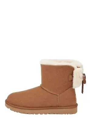 UGG Classic Double Bow Mini Boots - Default Color