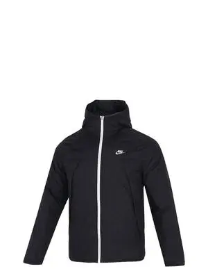 Nike Therma-fit Legacy Hooded Padded Jacket - Black