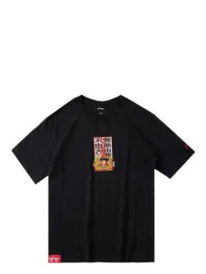 LI-NING Sports Fashion Series Short Sleeve - Black