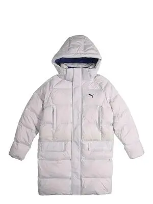 PUMA Long Cut Hoodie Coat - Grey