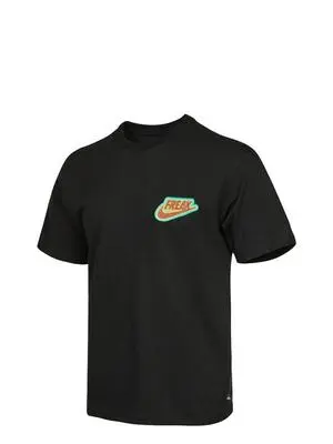 Nike Short Sleeve Training Shirt - Black