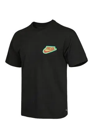 Nike Short Sleeve Training Shirt - Black