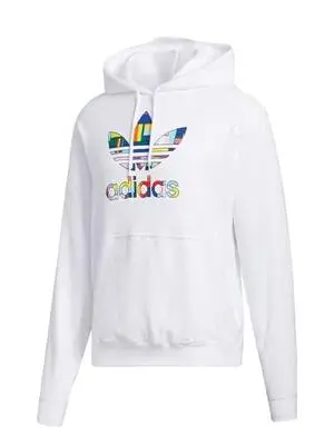 Adidas Originals Athleisure Hoodie - White