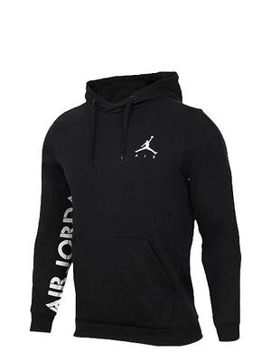 JORDAN Logo Hoodie - Black