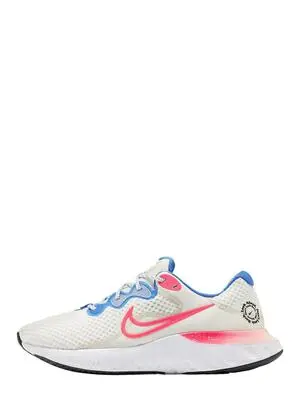 Nike Renew Run 2 Sneakers - White/pink/white