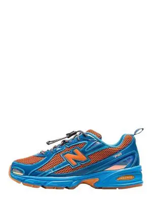 NEW BALANCE X Aminé 740v2 "benson Tech" Sneakers - Blue/orange