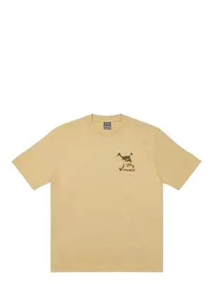 PALACE X Oakley T-shirt - Sand