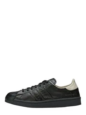 Adidas Y-3 Superstar Sneakers - Black/white