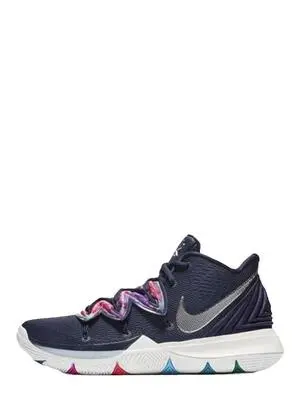 Nike Kyrie 5 Galaxy Basketball Sneakers - Blue