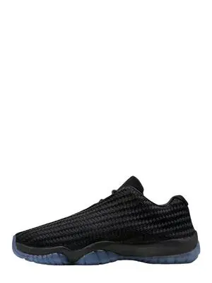 JORDAN Air Future Low 'gamma' Sneakers - Black/metallic Silver-black