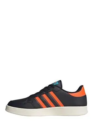 Adidas Breaknet Low Top Sneakers - Black/orange