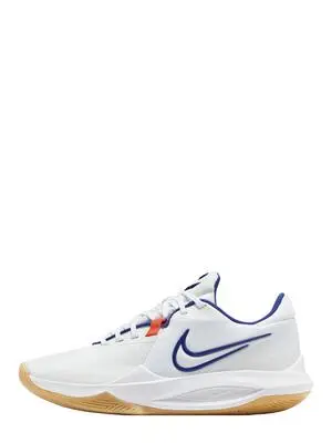 Nike Precision 6 "white Blue" Sneakers - White/blue