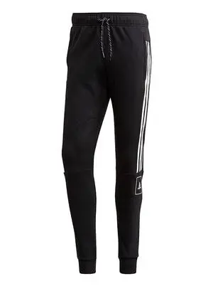 Adidas M 3s Tape Pants Running Gym Casual Sports Long Pants - Black