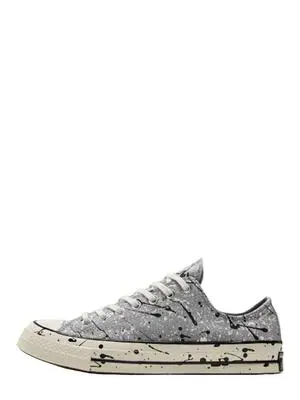 CONVERSE Chuck 70 Low Top Archive Paint Splatter Sneakers - Grey/white/black