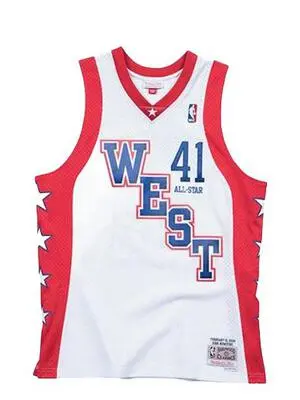 Mitchell & Ness Nba Sw 2004 41 Retro Basketball Jersey - Default Colorway