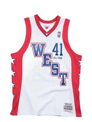 Mitchell & Ness Nba Sw 2004 41 Retro Basketball Jersey - Default Colorway
