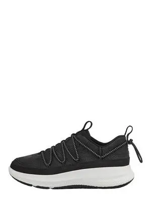UGG UGG CA78 Heritage Trainer Nubuck Black/white