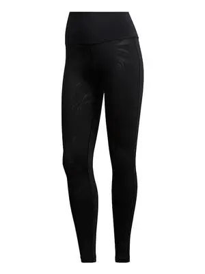 Adidas Believe This Glam On Long Tights Asia Sizing - Black