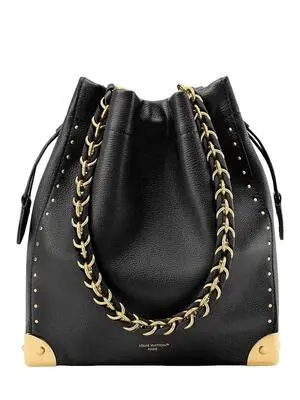 LOUIS VUITTON 26 Noé Trunk Bag - Black