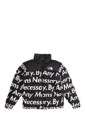 Supreme Fw15 X The North Face Nuptse Jacket - Black