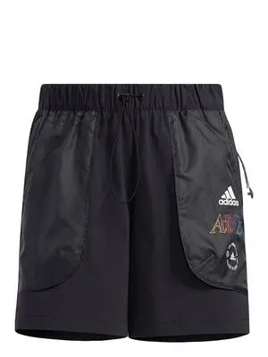 Adidas Woven Shorts - Black