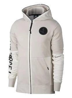 Nike Af1 Hooded Jacket - Light Grey