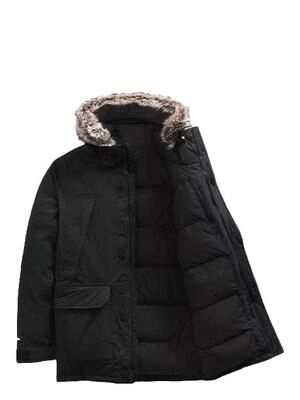 The North Face Mcmurdo Parka Jacket - Black