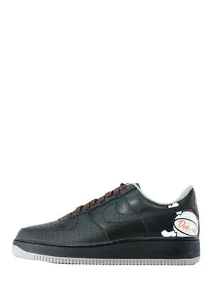 Nike Force 1 Low "detroit Away" Sneakers - Black