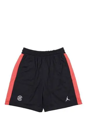 JORDAN X Clot Crossover Mesh Sports Shorts - Black/red