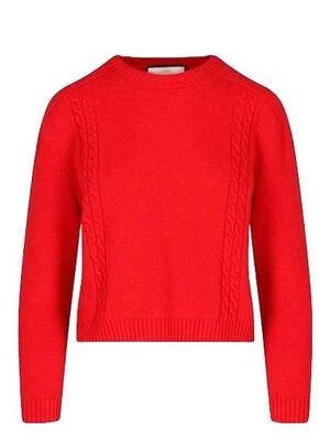 Gucci Knitted Wool Jumper - Red