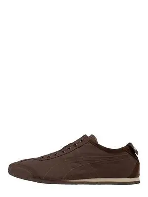 Onitsuka Tiger Onitsuka Tiger Mexico 66 Slip-On Sneakers Dark Brown