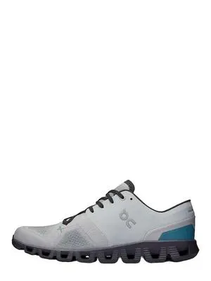 On Cloud X 3 Sneakers - Glacier/iron