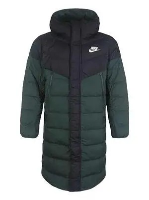 Nike Colorblock Down Jacket - Green