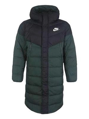 Nike Colorblock Down Jacket - Green