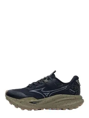 Mizuno Wave Solar V2 Athletic Sneakers - Black/khaki