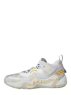 Adidas D.o.n. Issue #3 'three Kingdoms' Sneakers - Grey