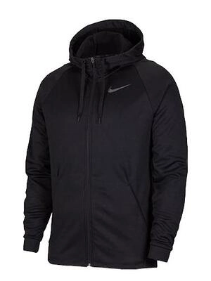 Nike Stay Warm Full Zip Hoodie - Black